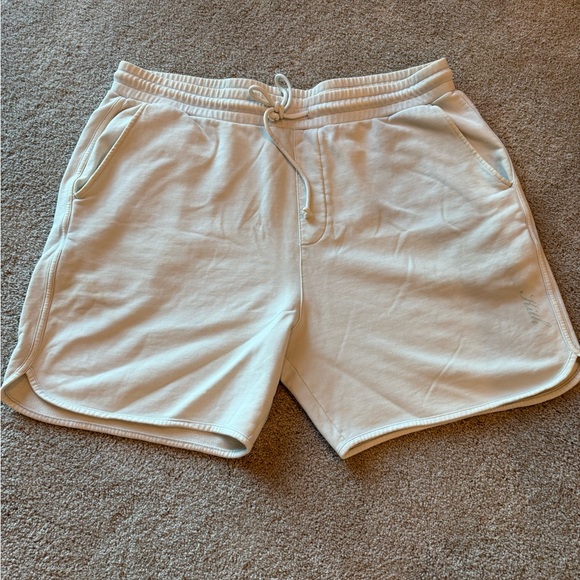Kith | Shorts | Kith Mens Cream Athletic Shorts | Poshmark